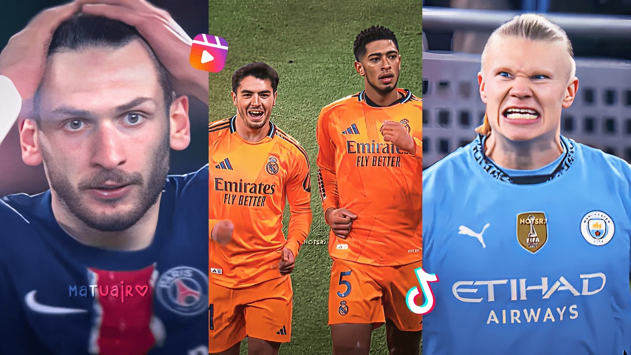 BEST FOOTBALL EDITS - GOALS, SKILLS, FAILS (#215) l FOOTBALL TIKTOK ...