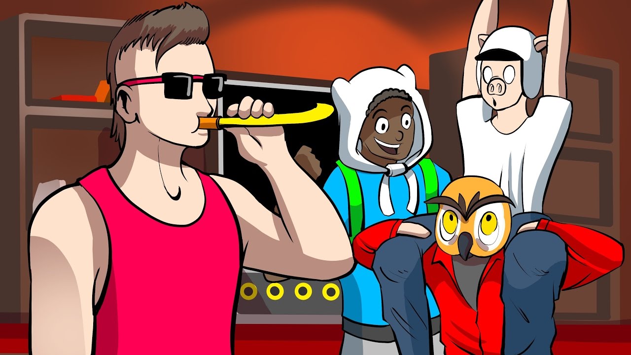 GTA Apartment Party! - Gmod Guess Who Funny Moments - YouTube