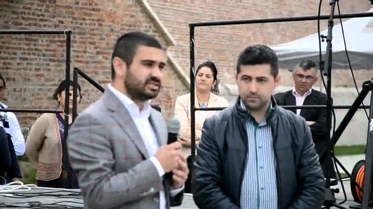 Declaratie Petre Florin Manole la Ziua romilor de la Alba Iulia - YouTube