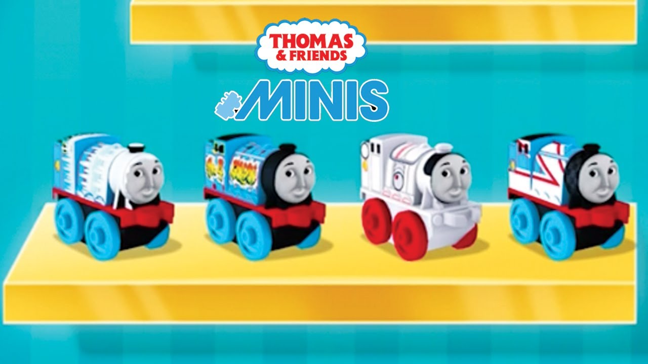 All Gordon Engine Collection! - ⭐Thomas & Friends Minis⭐ - YouTube