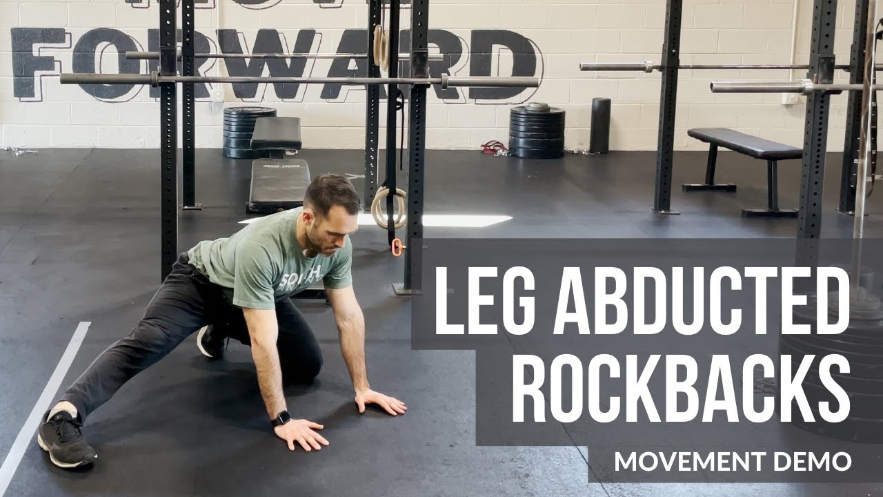 Leg Abducted Rockbacks Movement Demo - YouTube