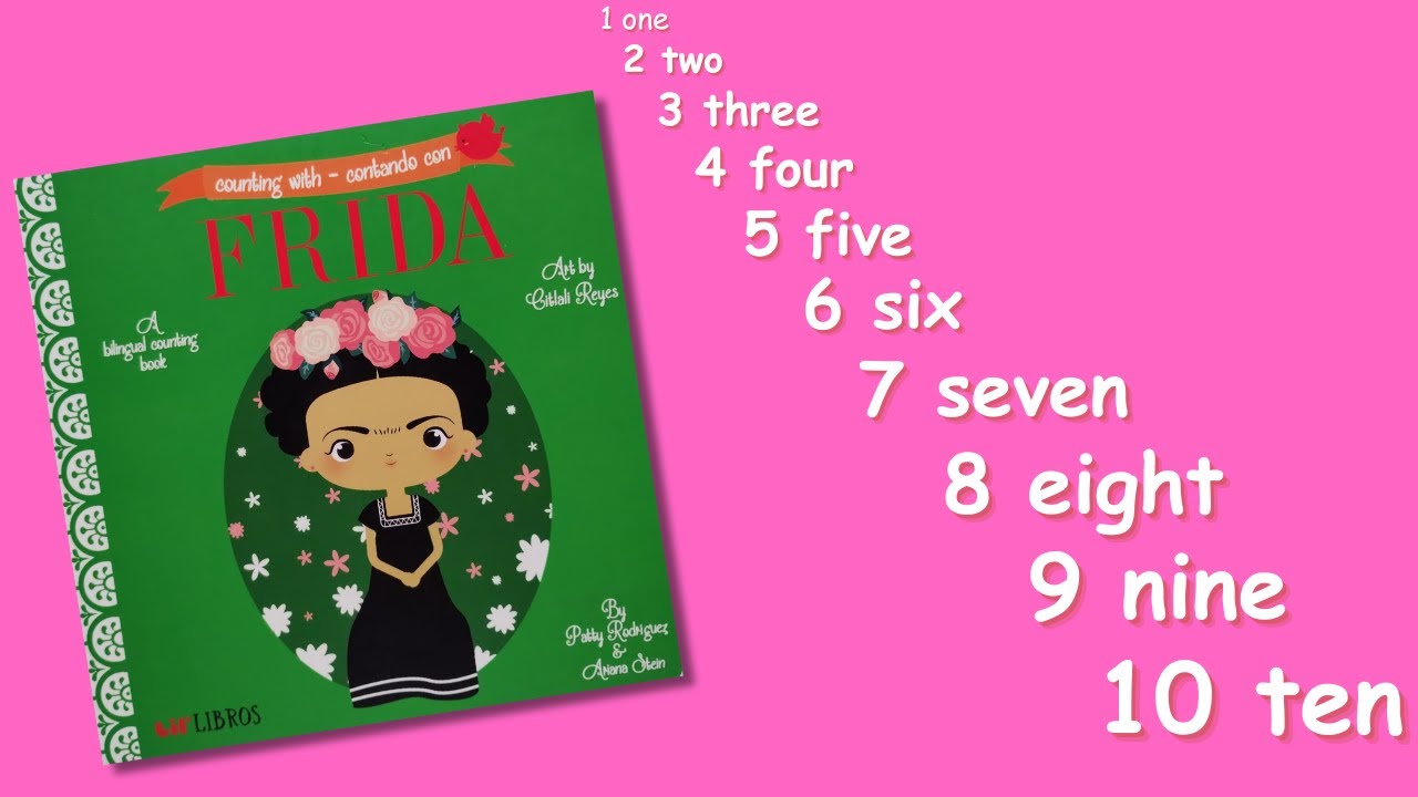 Counting with Frida │Patty Rodriguez & Ariana Stein - YouTube