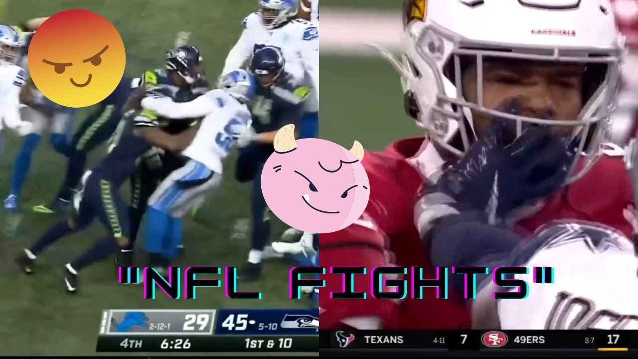 NFL Fights/Heated Moments of the 2021/22 Season Week 1 - YouTube