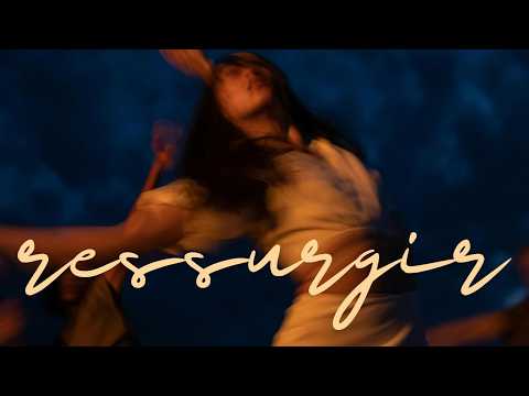 Ressurgir - temperatura, ritual e verticalidade um dark pop eletrônico à la AURORA.
