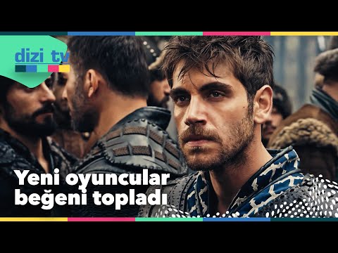 Kuruluş Osman'ın yeni oyuncularıyla röportaj | Dizi TV @KurulusOsman