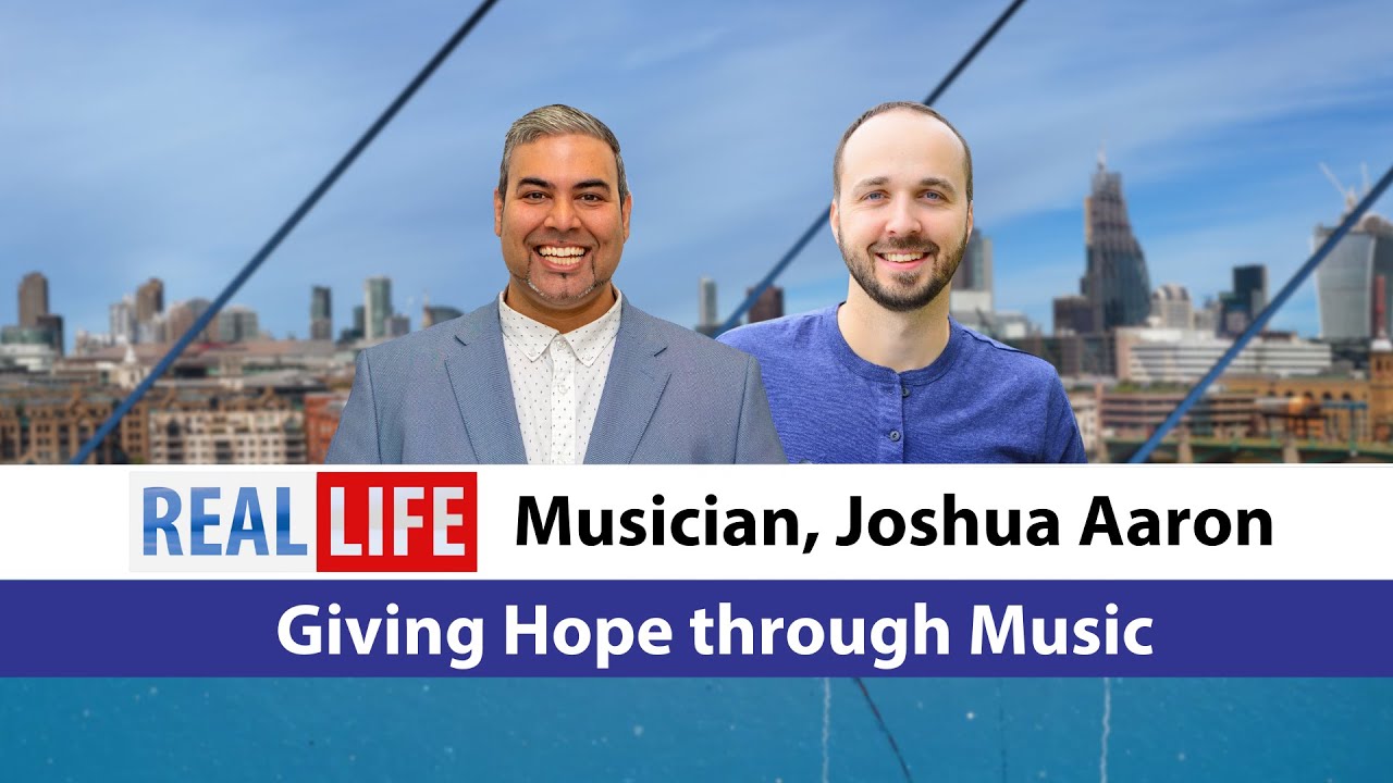 Real Life - Musician, Joshua Aaron - Giving Hope through Music - YouTube