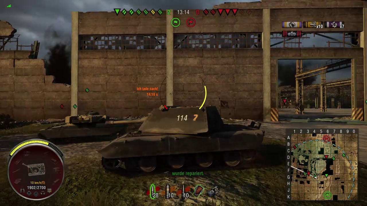 World of Tanks_GG E100 rumpilsen - YouTube