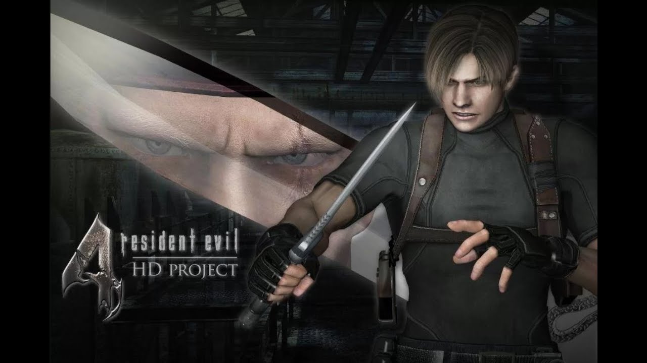 RE 4 HD Project Stream #4 - YouTube