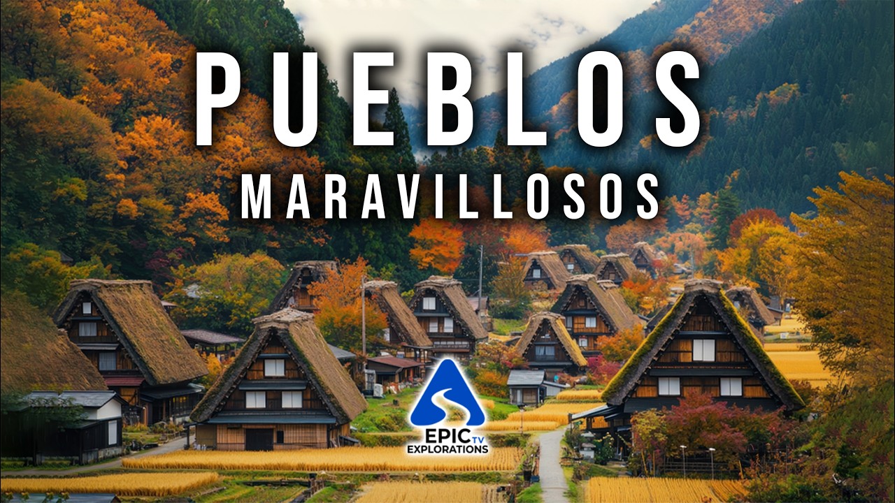 PUEBLOS MARAVILLOSOS | Los Pueblos Más Bellos del Mundo | 4K Guía de Viaje - YouTube