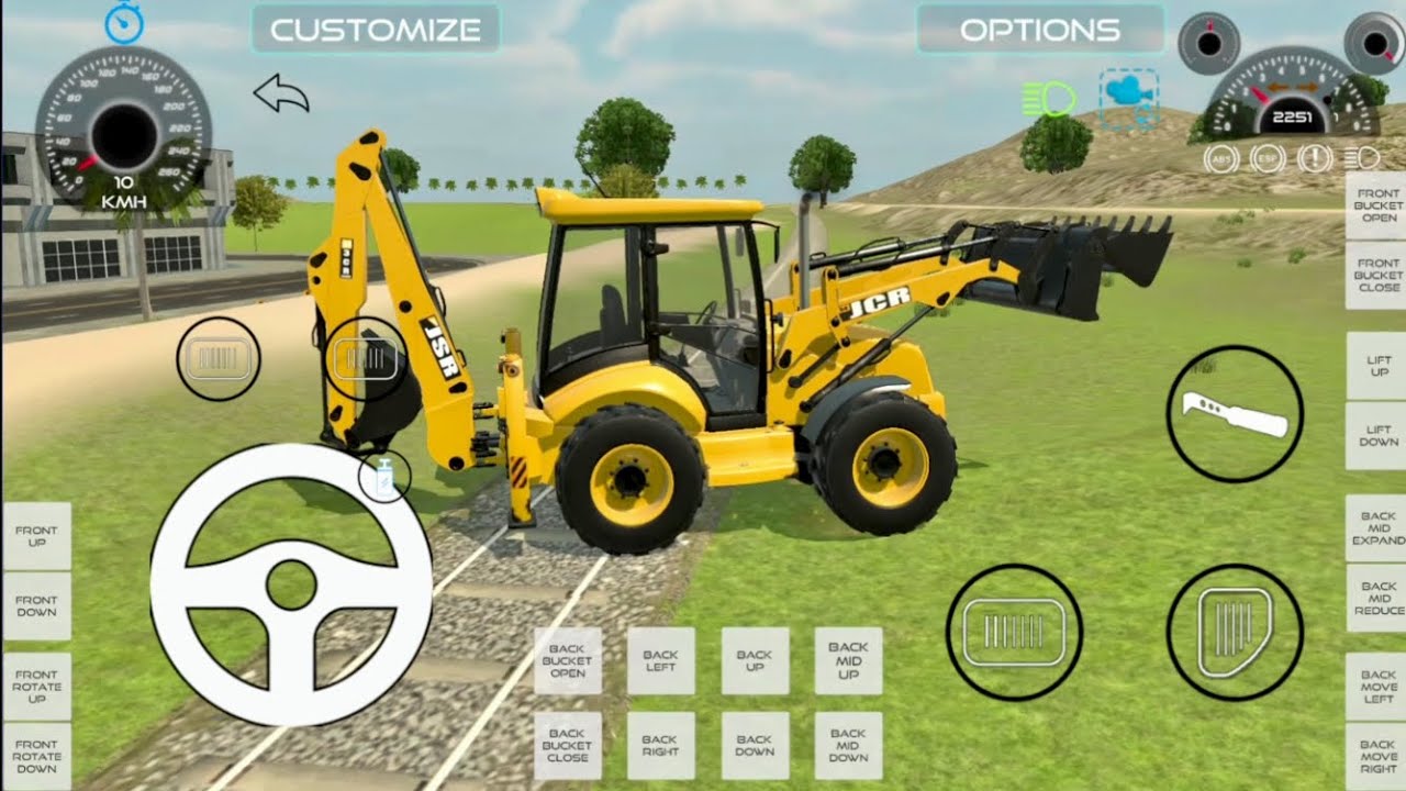 best jcb games for android jcb tractor video game indian vehicle ...