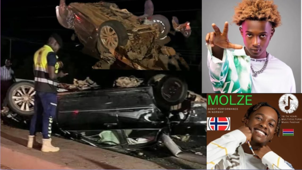 Molze- Raising Artist involves in serious accident- What really ...