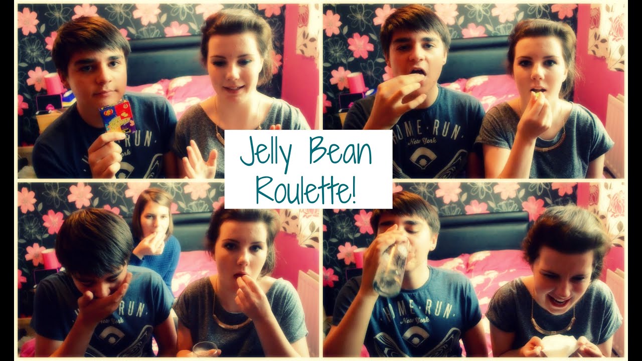 JELLY BEAN ROULETTE - YouTube