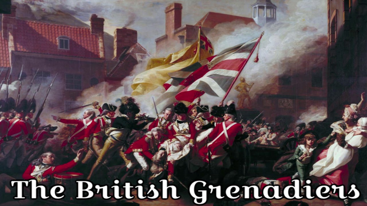 The British Grenadiers - British Marching Song - YouTube