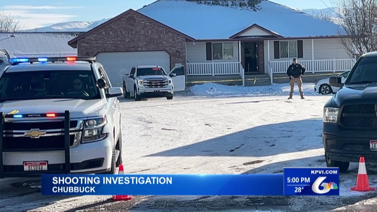 Police Investigate an Officer Involved Shooting Incident in Chubbuck ...