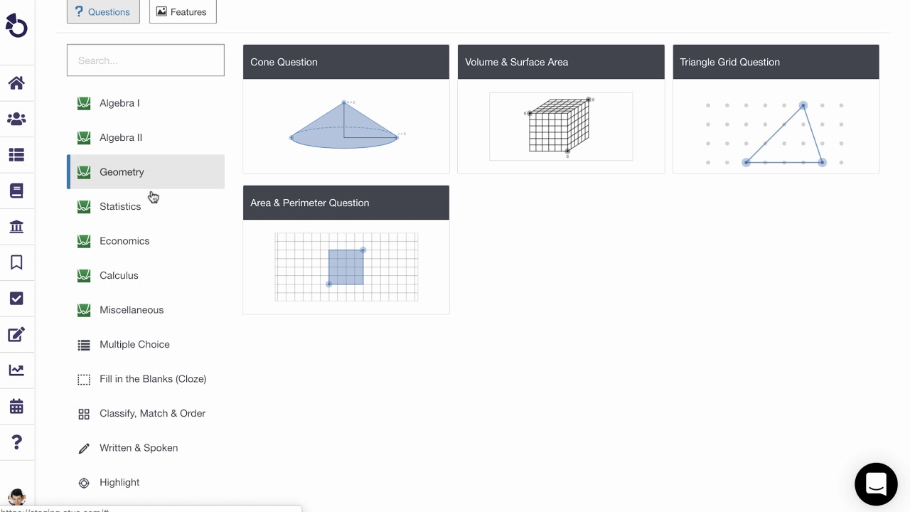 Desmos integration with Otus Assessments - YouTube