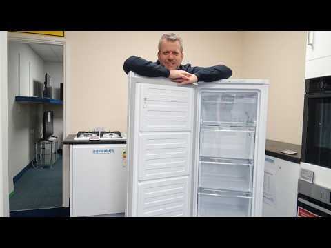 Beko FNE4545W Frost Free Freezer