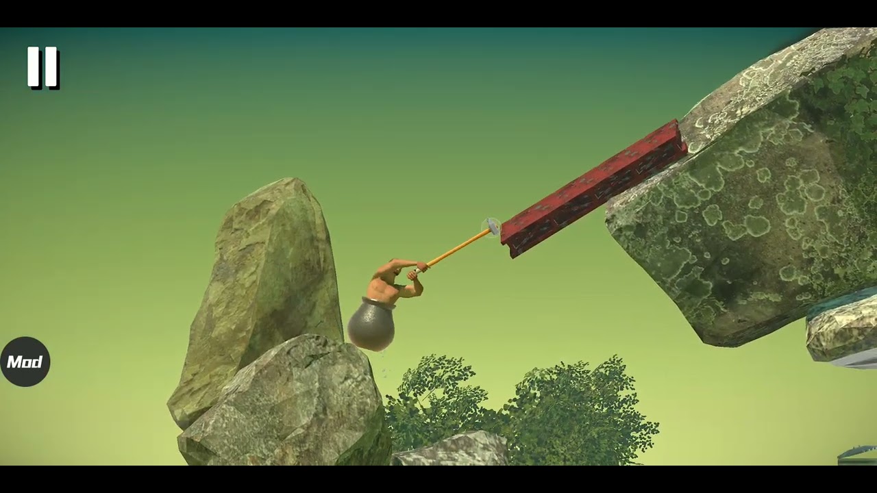 Getting over it part 2 - YouTube