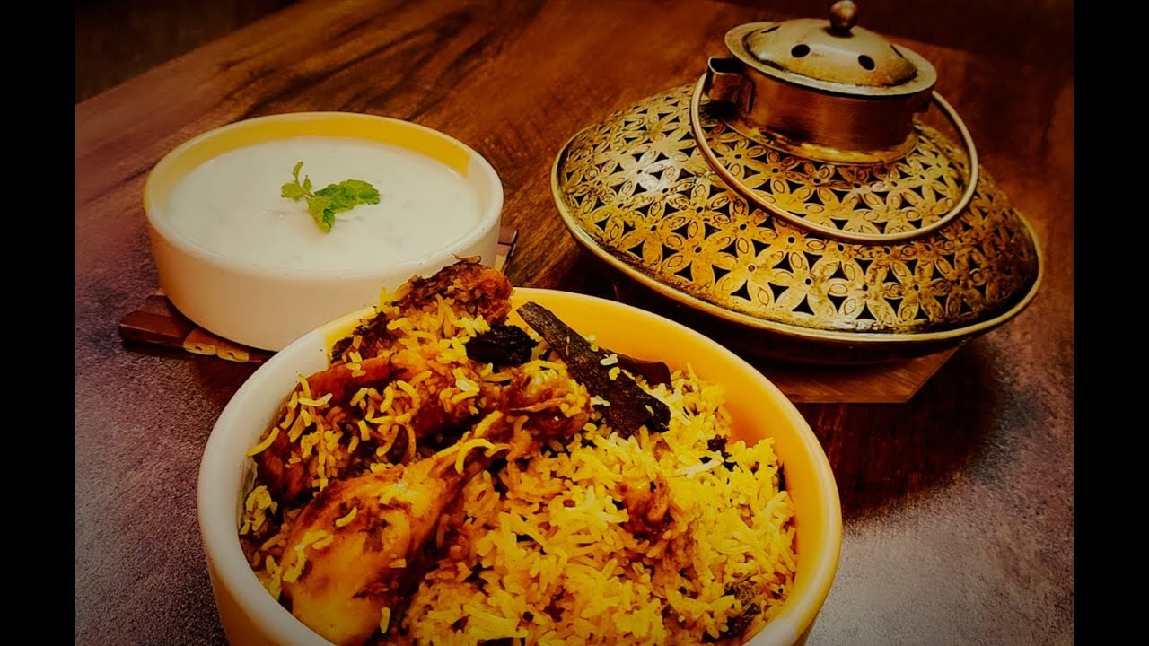 Ramadan Special Chicken Handi Dum Biryani - YouTube