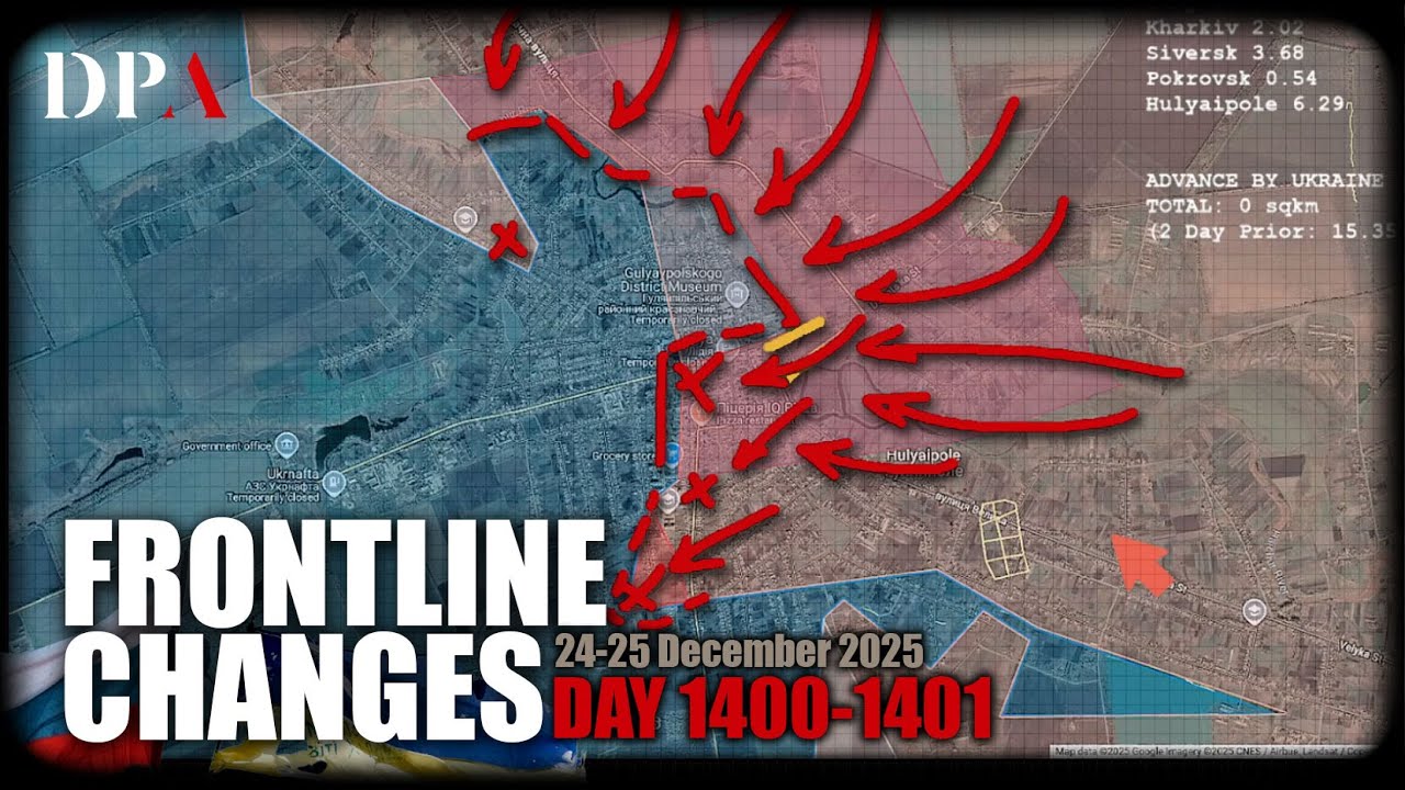 [ Ukraine Frontline Changes ] THIS CITY IS FALLING!!! That town is ...