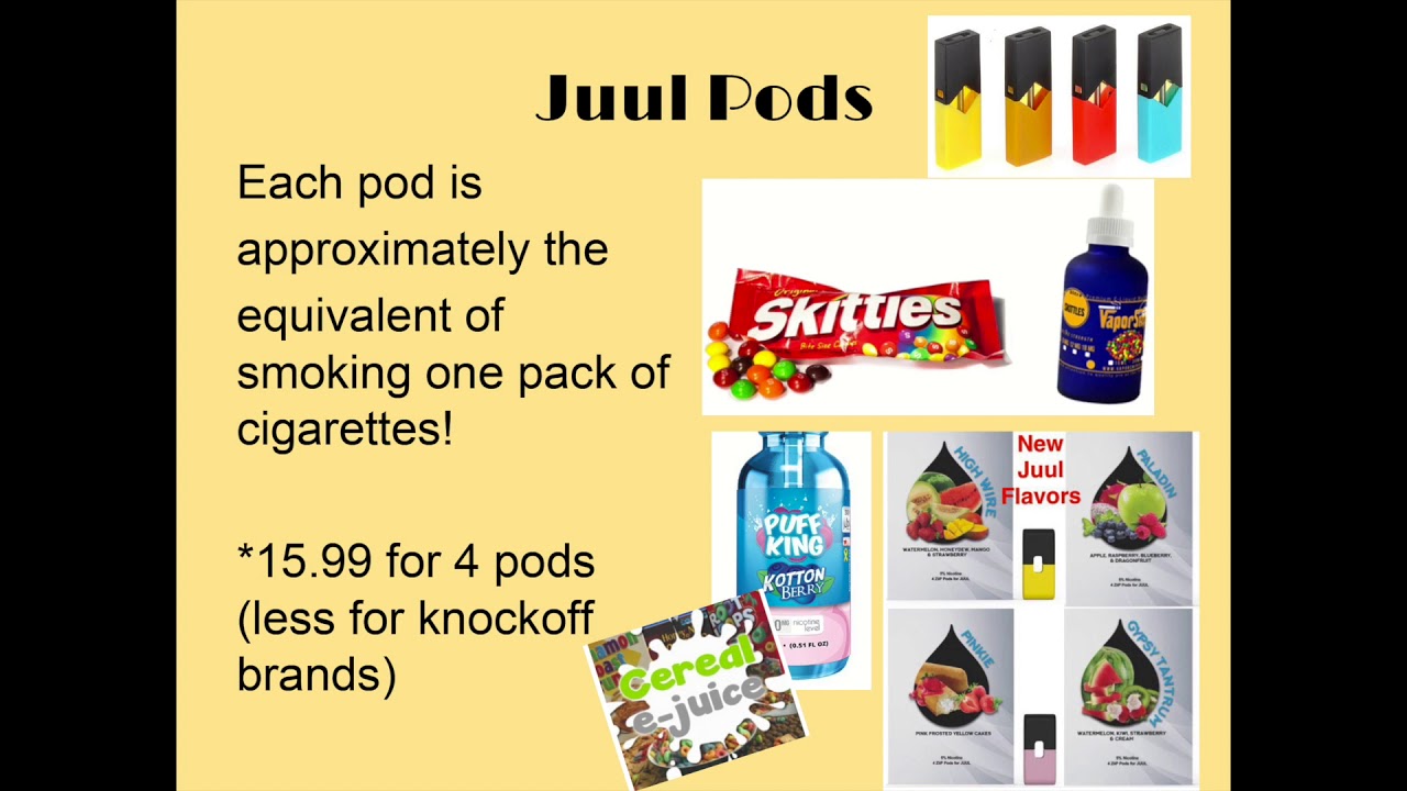 Juul Vaping Presentation - YouTube