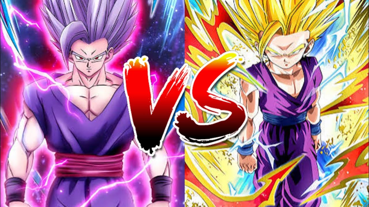 BEAST GOHAN VS SSJ2 TEEN GOHAN🥊🥊(BT4) - YouTube