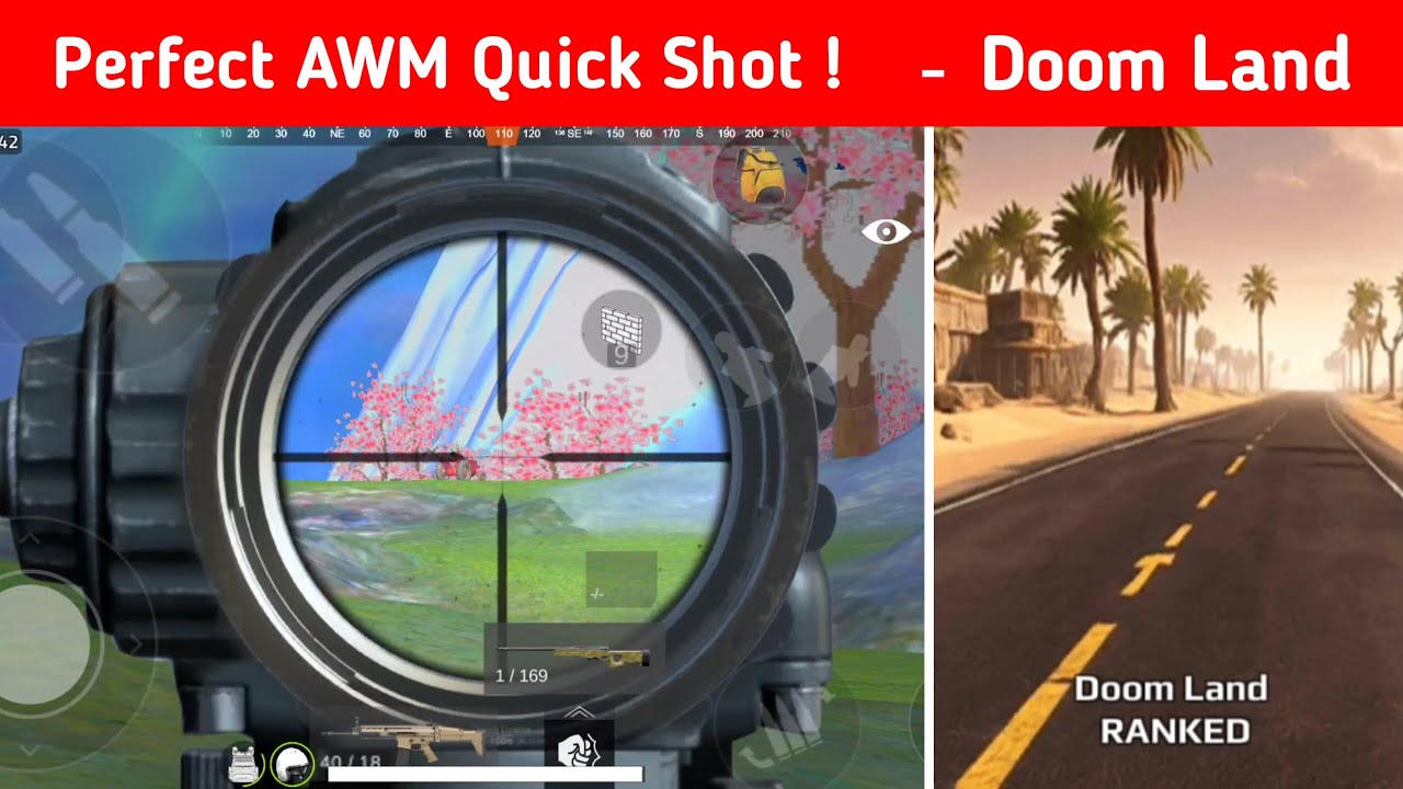 Subr Doom Land Map New Record || Survival Unknown Battle Royal - YouTube