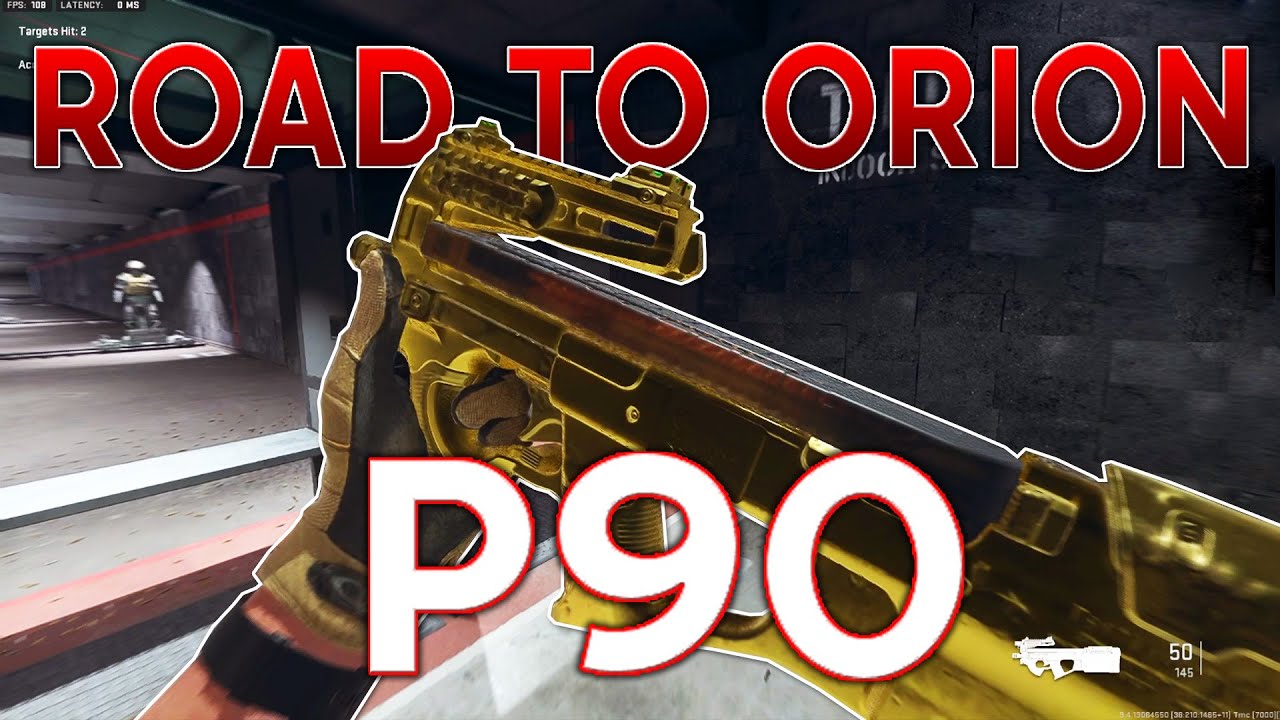 This P90 CLASS SETUP SHREDS!!! (Road to Orion Episode 1: PDSW 528 ...
