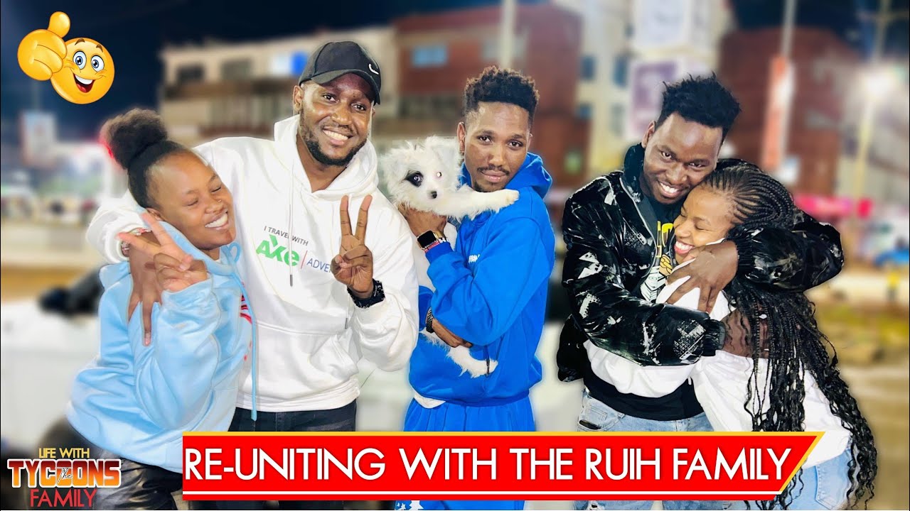 RE-Uniting With The RUih Family ️ //Must Watch - YouTube