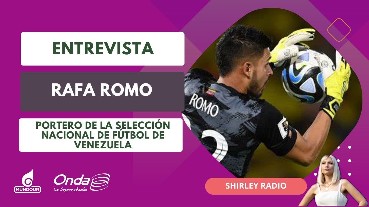 Entrevista EXCLUSIVA a RAFA ROMO en Shirley Radio - YouTube