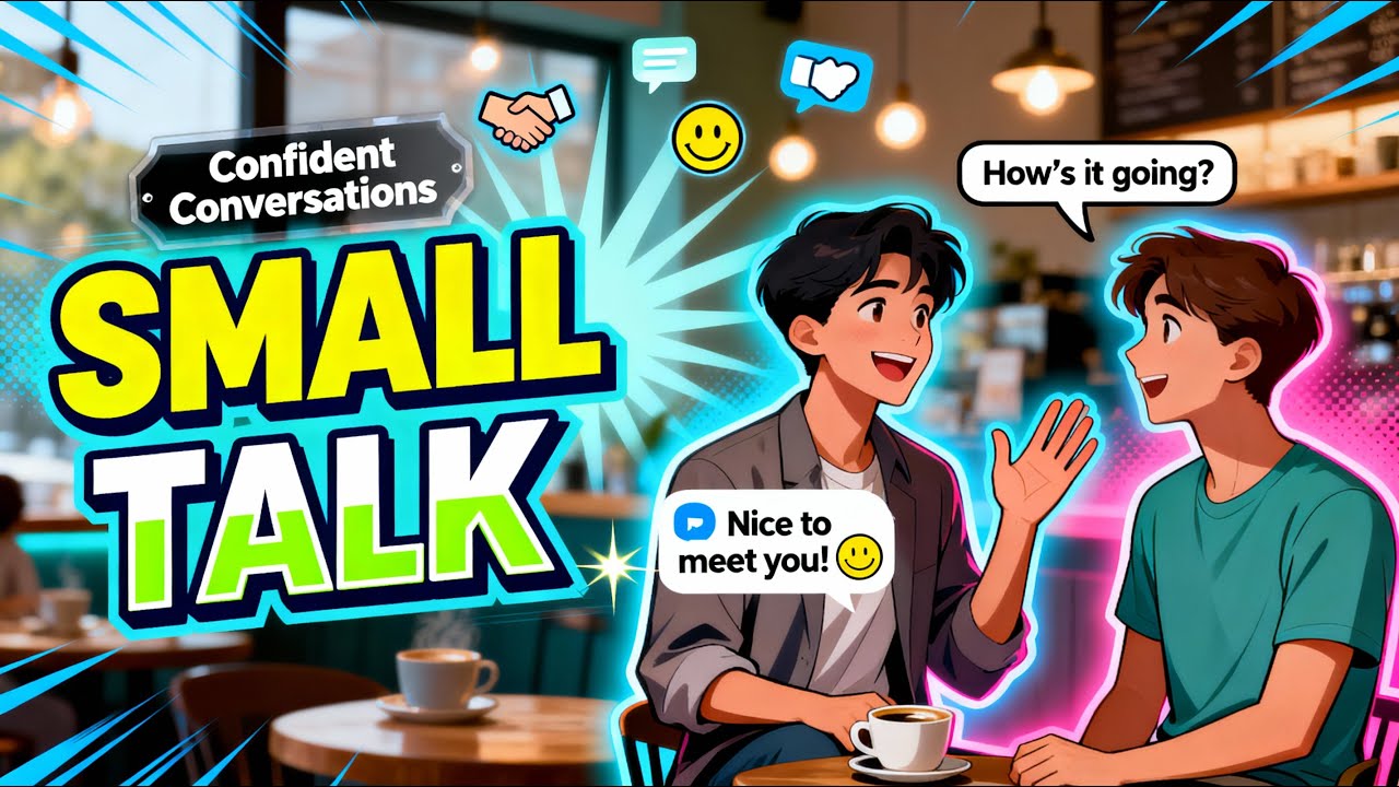 🗣️ Master English Small Talk! Easy Phrases for Confident Conversations ...