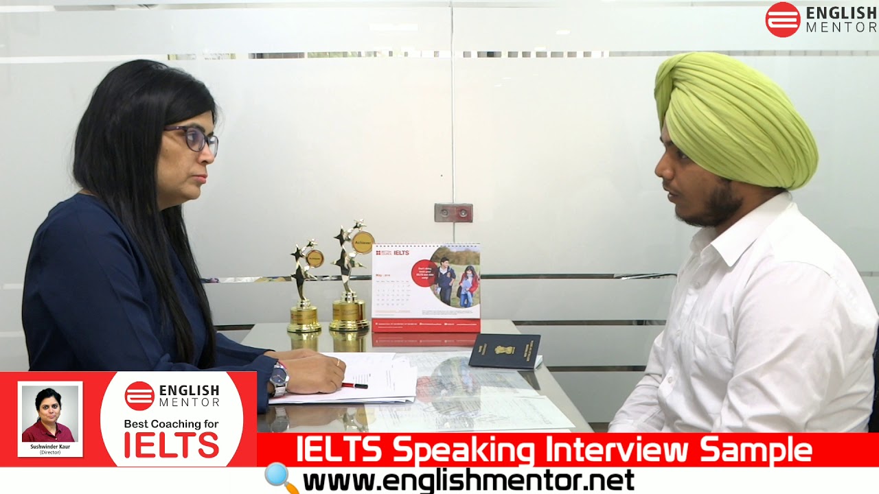 6 Band Sample Speaking IELTS - YouTube