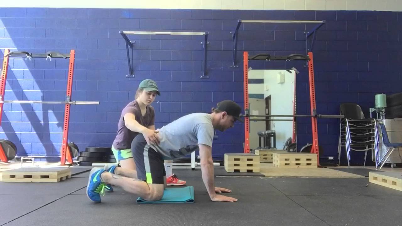 Quadruped Squat Rocks - YouTube