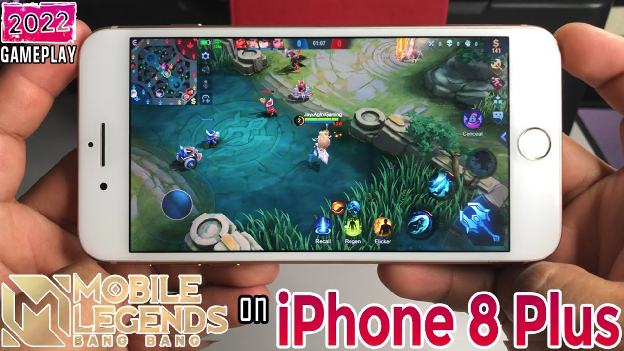 Mobile Legends: Bang Bang Gameplay on iPhone 8 Plus in 2022? | (ULTRA ...