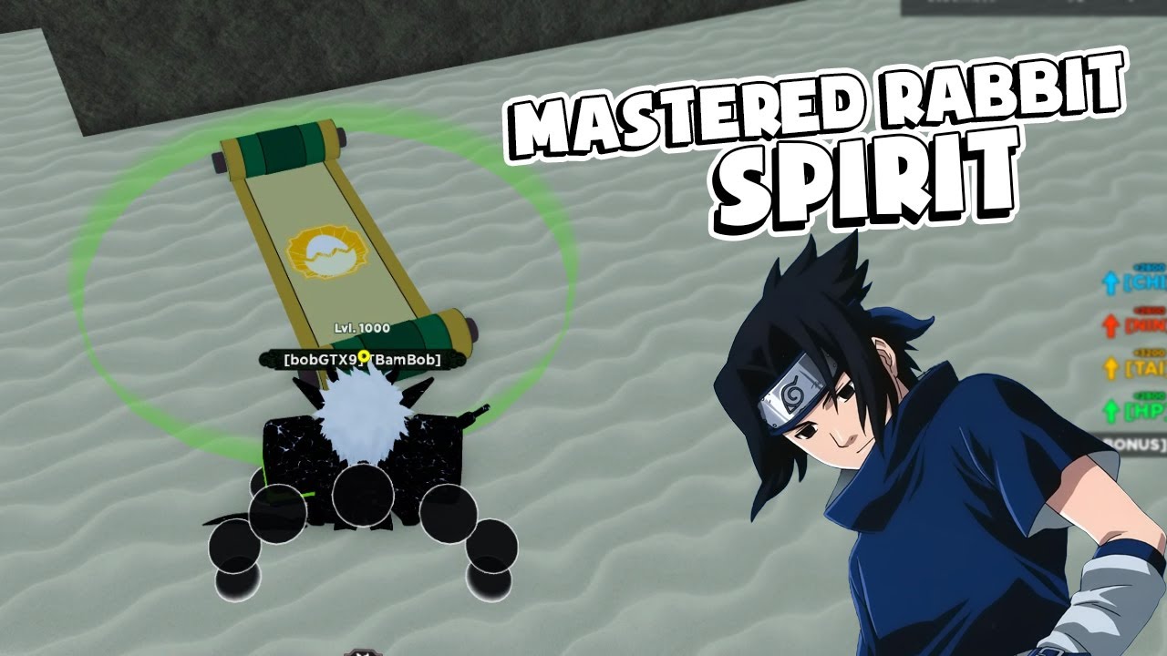 Где найти MASTERED RABBIT SPIRIT Шиндо Роблокс . - YouTube