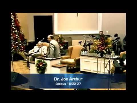 Camp Meeting - Thursday Evening (Dr. Joe Arthur) - YouTube