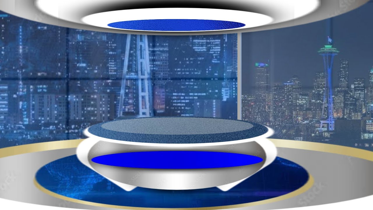 Green screen virtual studio | hd | free | sb virtuals - YouTube