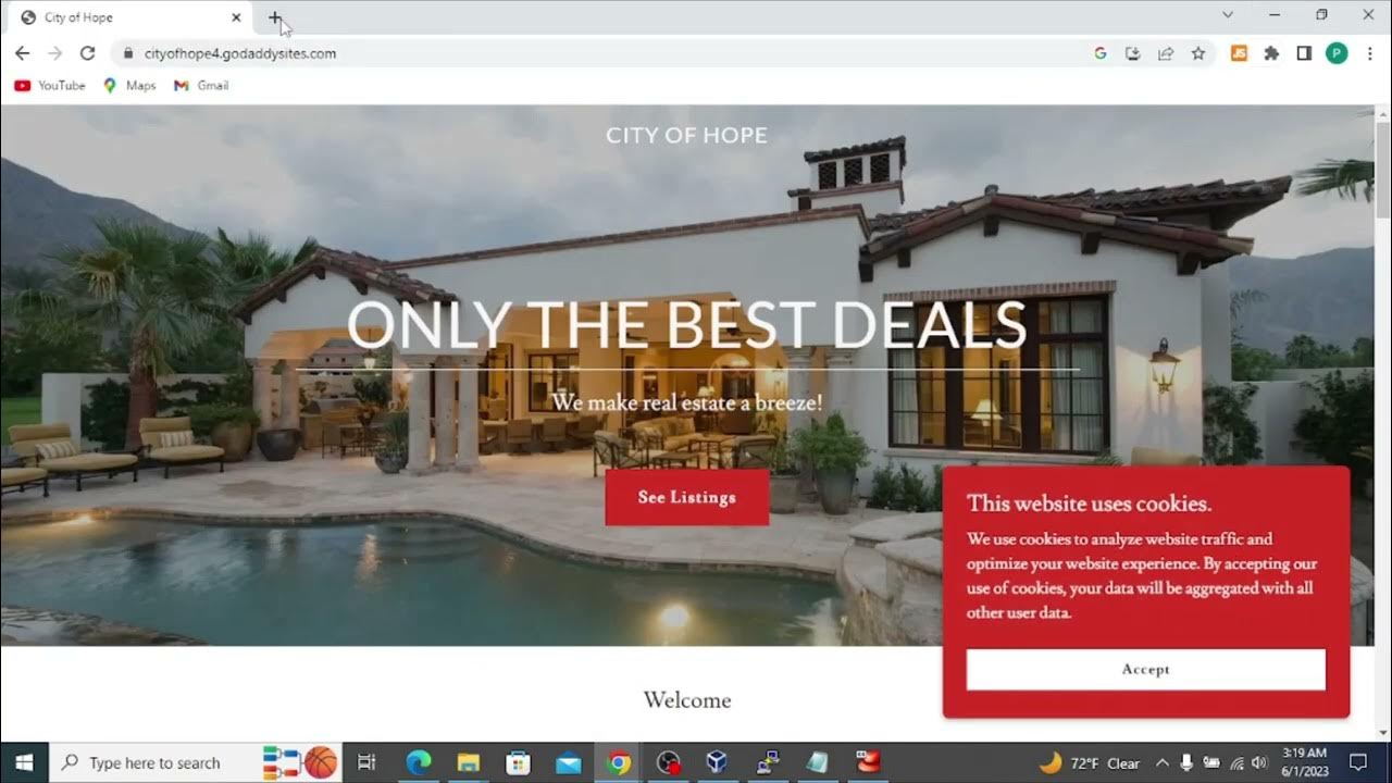 Installing an Apache Webserver on Centos7 - YouTube