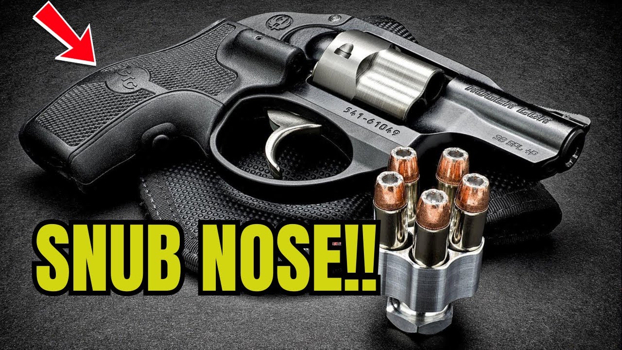 5 Best Snub Nose Revolvers For CCW And Home Defense - YouTube