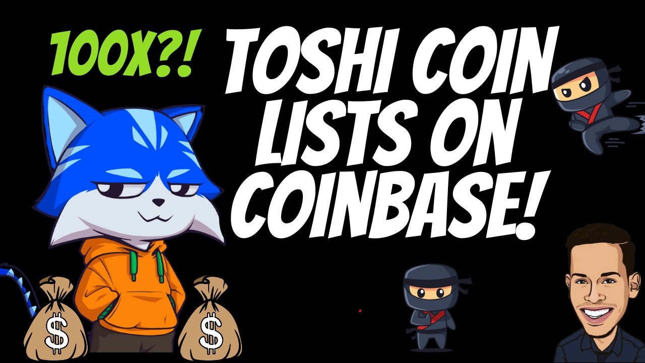 Toshi Coin SURGES to New Heights with COINBASE LISTING! - YouTube