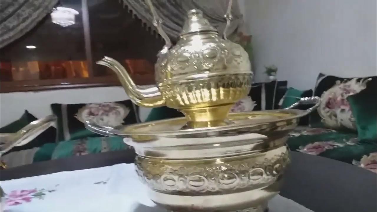 مغسل او طاس د نحاس - YouTube