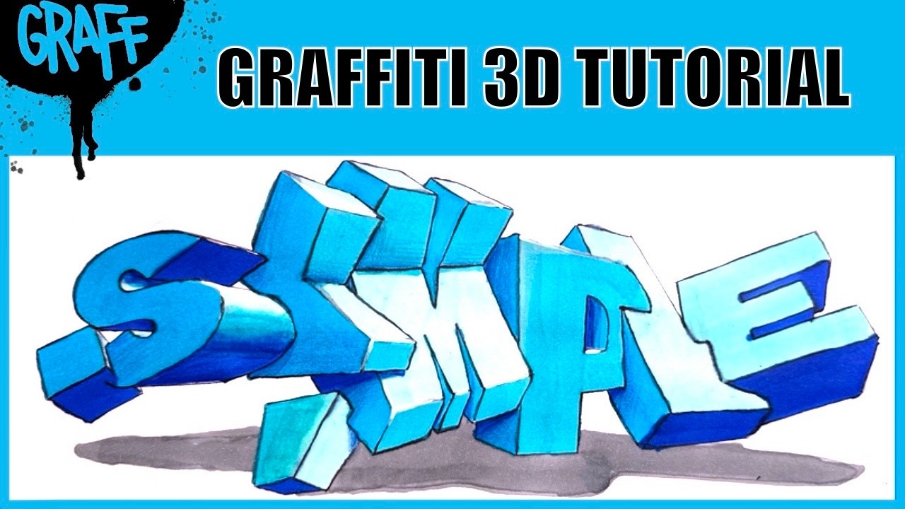 Como Desenhar Letras Grafite 3d Download Do APK De Mais De 1000