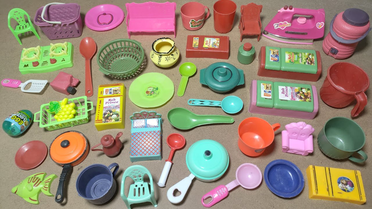 8 Minutes Satisfying With Unboxing Cute Hello Kitty Cooking Set |Mini ...