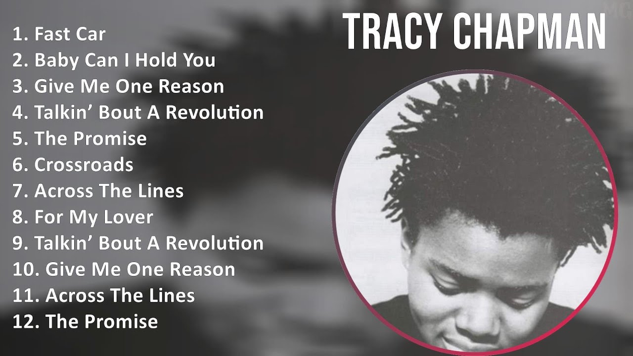 Tracy Chapman 2025 MIX Greatest Hits - Fast Car, Baby Can I Hold You ...