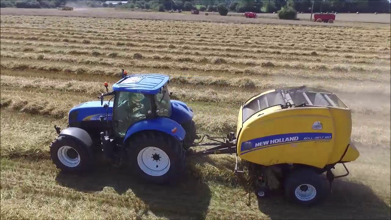 Pressage 2019 - Bretagne - YouTube