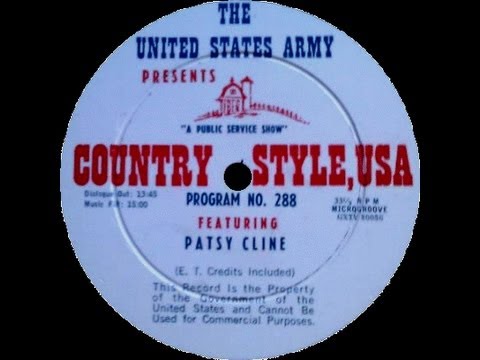 Patsy Cline ~ Country Style USA #288 (1960) [Mono] - YouTube