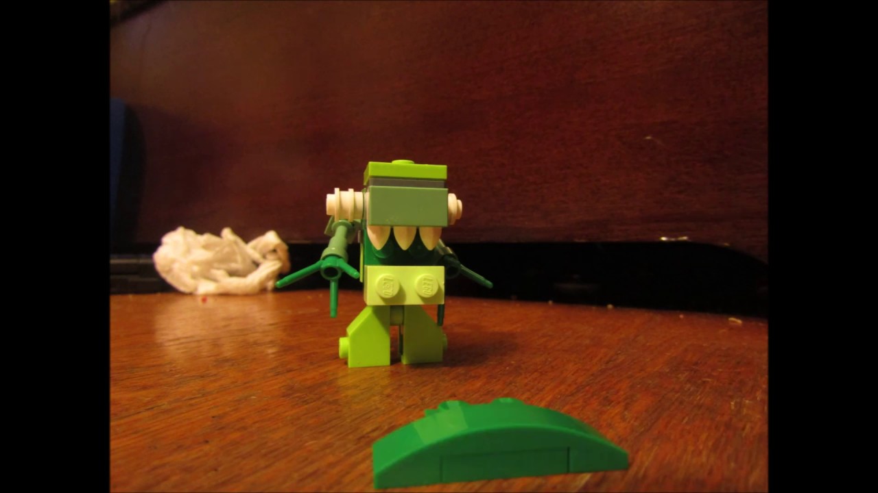 Lego Mixels How to Build Micro Nichillis and Torts - YouTube