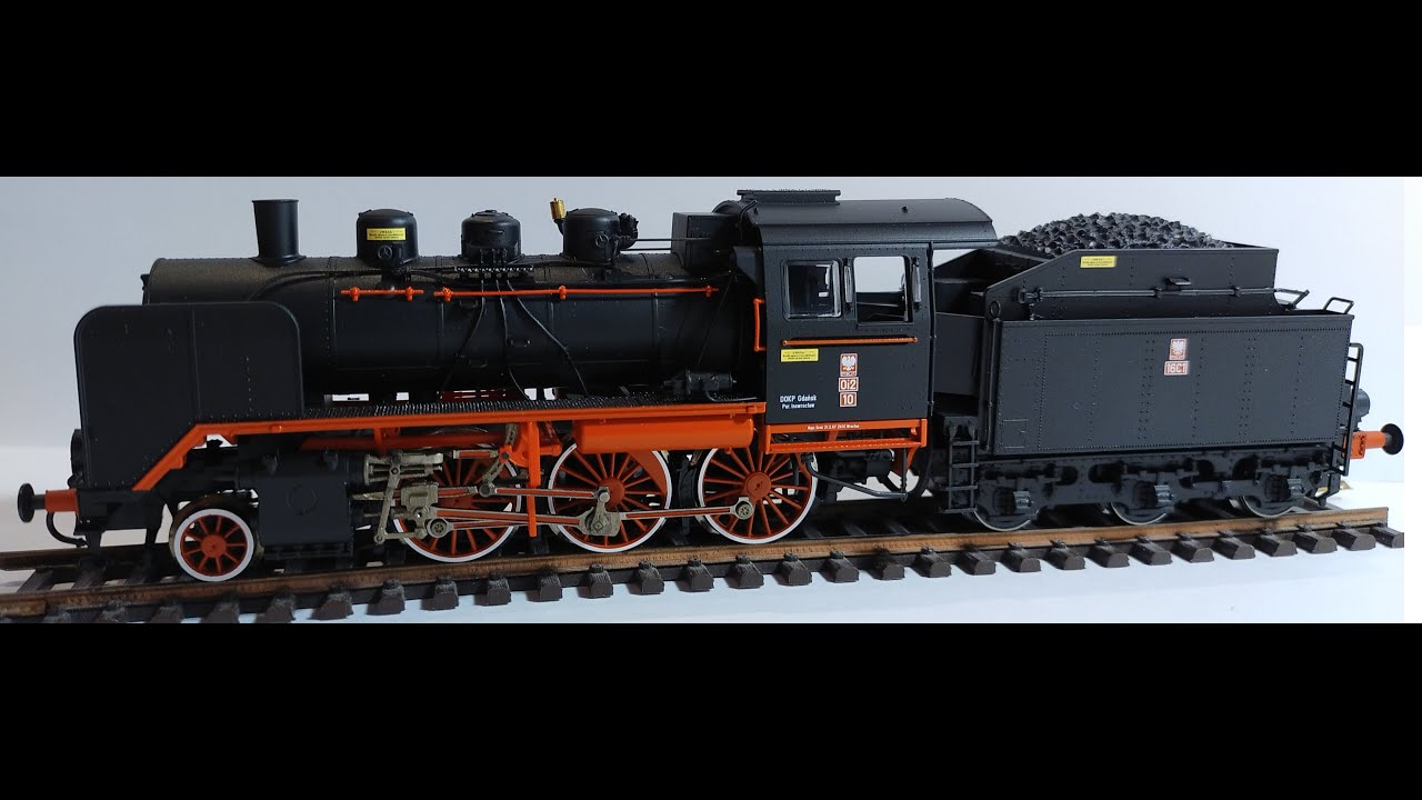 Parowóz Oi2 10 Roco - YouTube