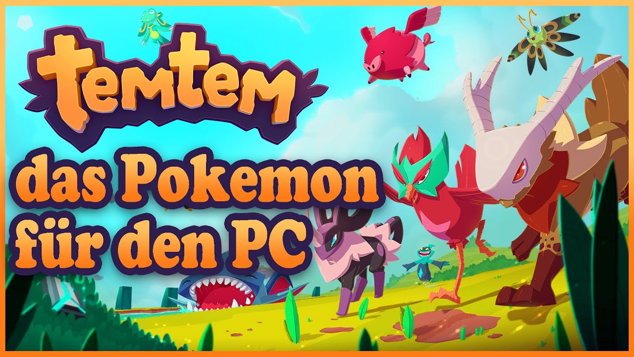 Temtem das Pokemon für den PC | was ist Temtem | Tips für temtem ...