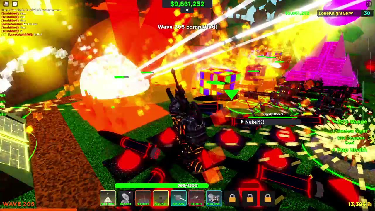 Cube Defense part 1 (MY HIGHEST WAVE ON ENDLESS!) - YouTube