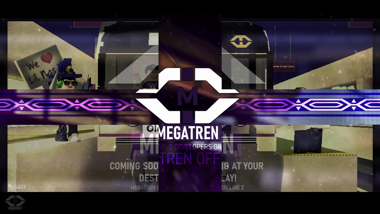 Megatren Trailer Gameplay - YouTube